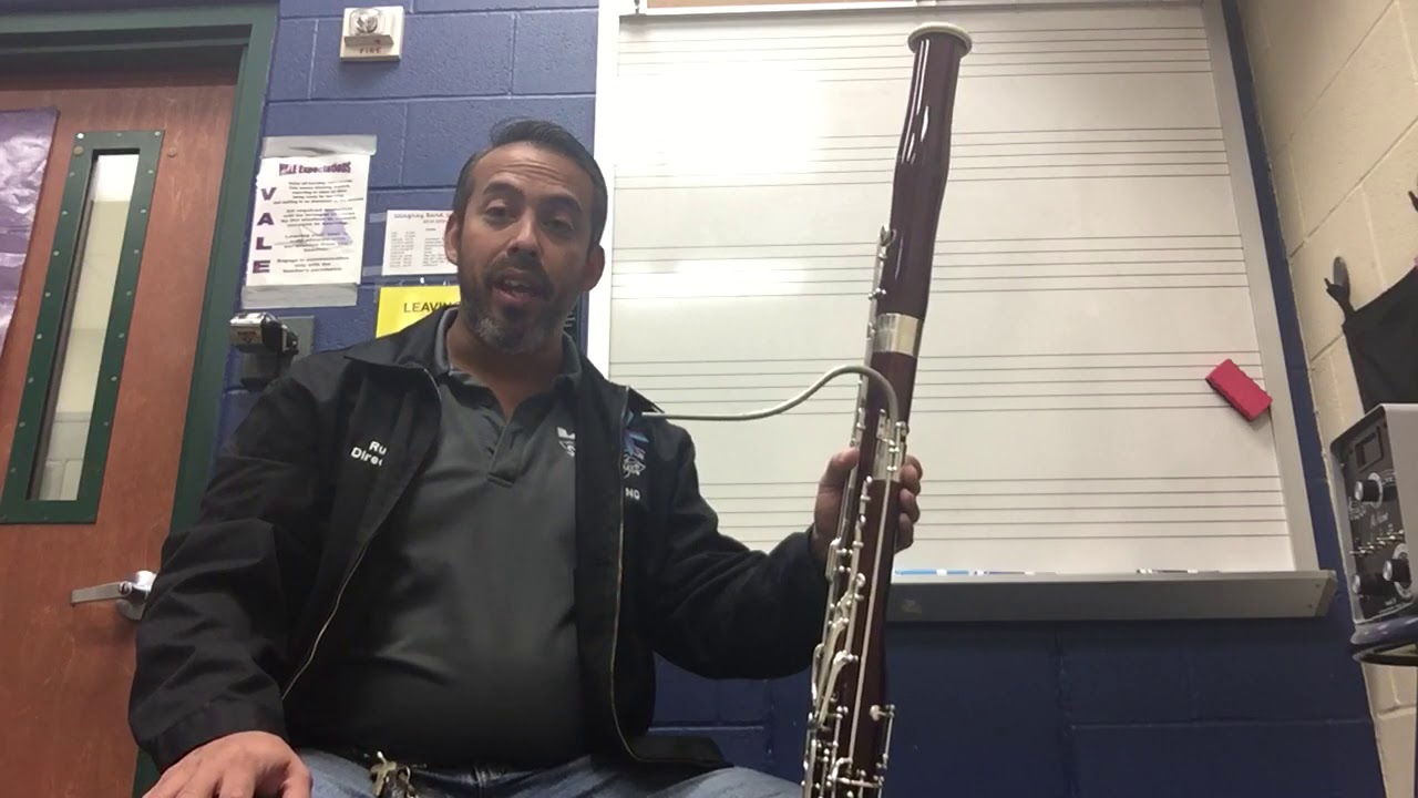 Bassoon - How to Disassemble - YouTube