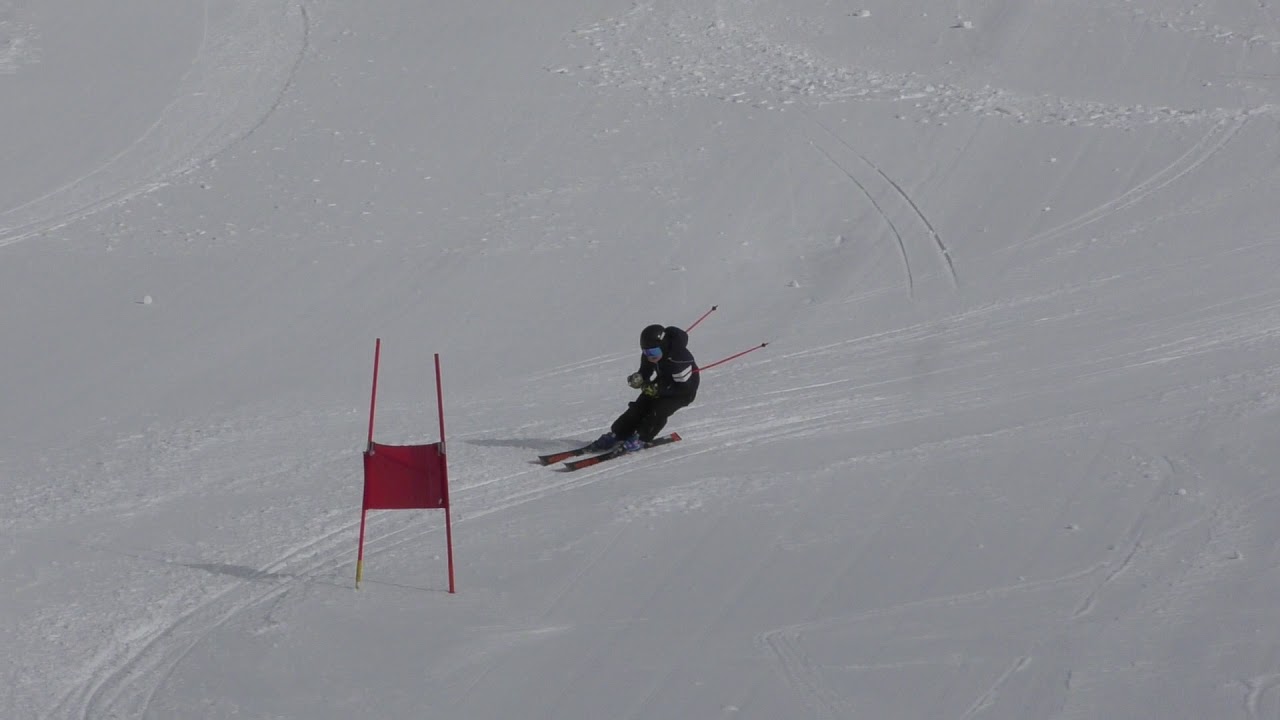 Ian Kenyon GS Run 2 U16 Jan 10 2021 - YouTube