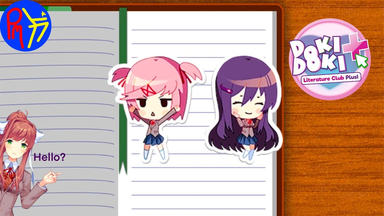 Natsuki And Yuri’s Perfect Poems! | Doki Doki Literature Club Part 12 ...