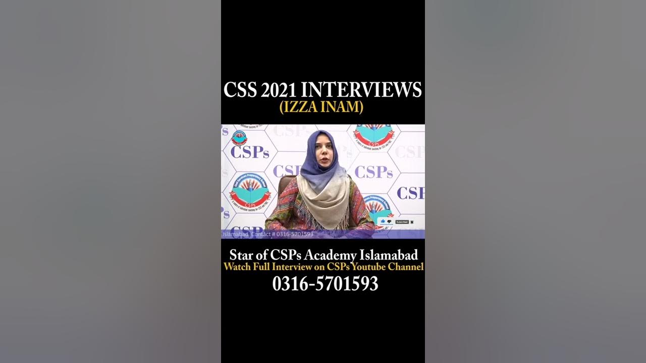 css mock interview in Pakistan #shorts #viral #css #csspreparation - YouTube