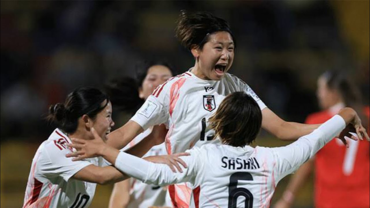 ヤングなでしこ3戦13発…FIFAが激賞「パーフェクト」「素晴らしい」 U-20W杯で16強入り - YouTube