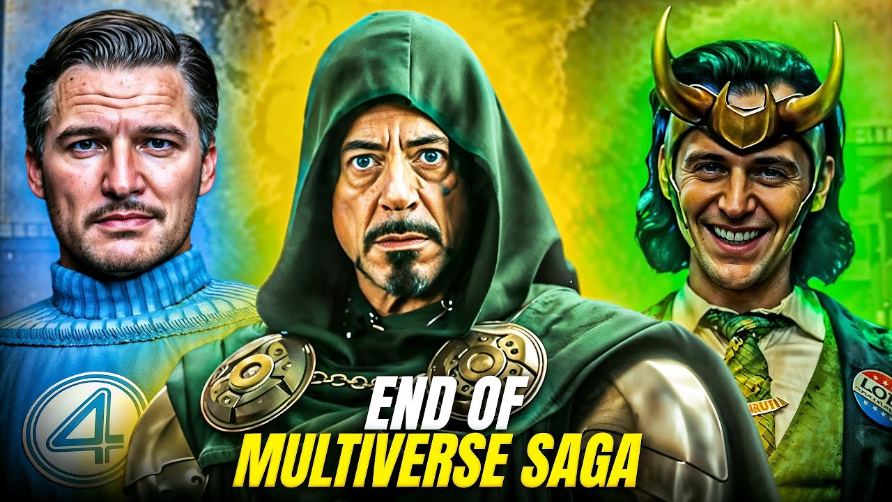 Avengers: Secret Wars — How Marvel’s Multiverse Saga Will End (Doomsday ...
