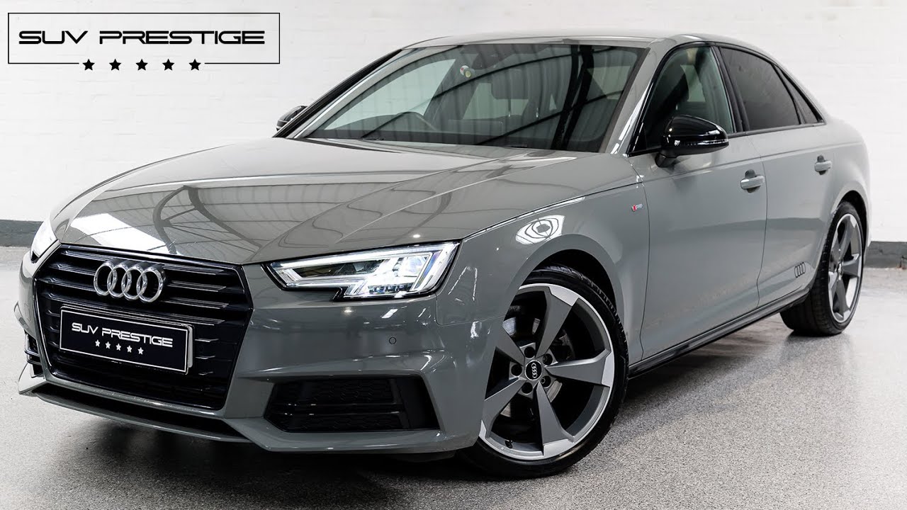 2017/17 Audi A4 TFSI S Line Black Edition MHEV - SUV Prestige - YouTube