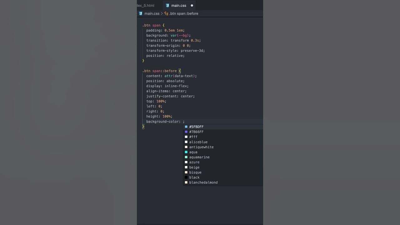 3️⃣🎥 Css Button 3 D Hover эффект 👈 Shorts Css Html Frontend Htmlcss Css3 Csshovereffect 