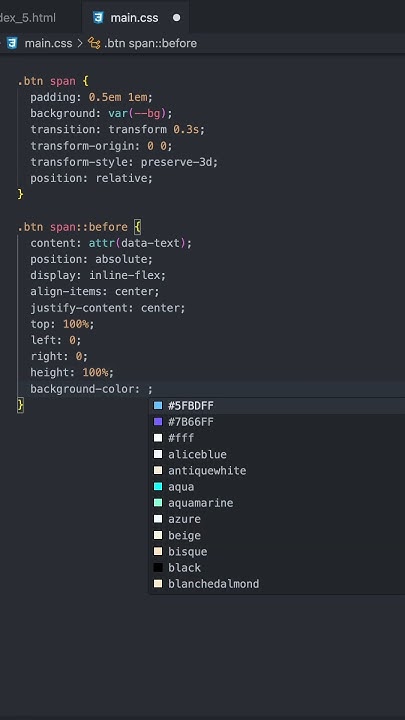 3️⃣🎥 Css Button 3 D Hover эффект 👈 Shorts Css Html Frontend Htmlcss Css3 Csshovereffect