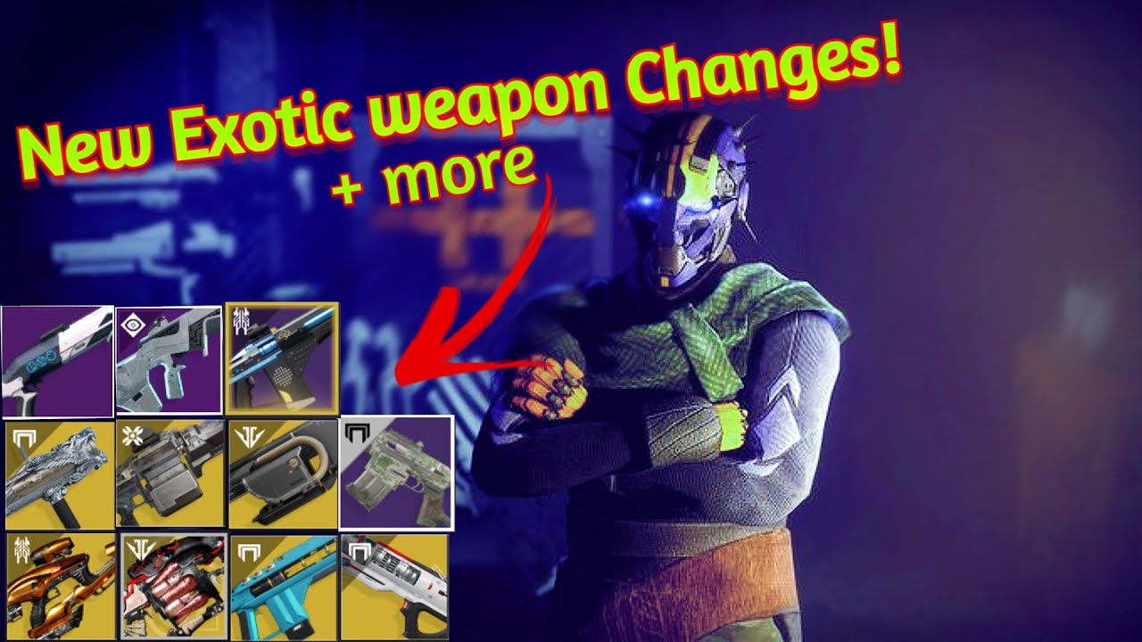 [twab] NEW Weapon changes twab! | Destiny 2 season 15 twab what you ...