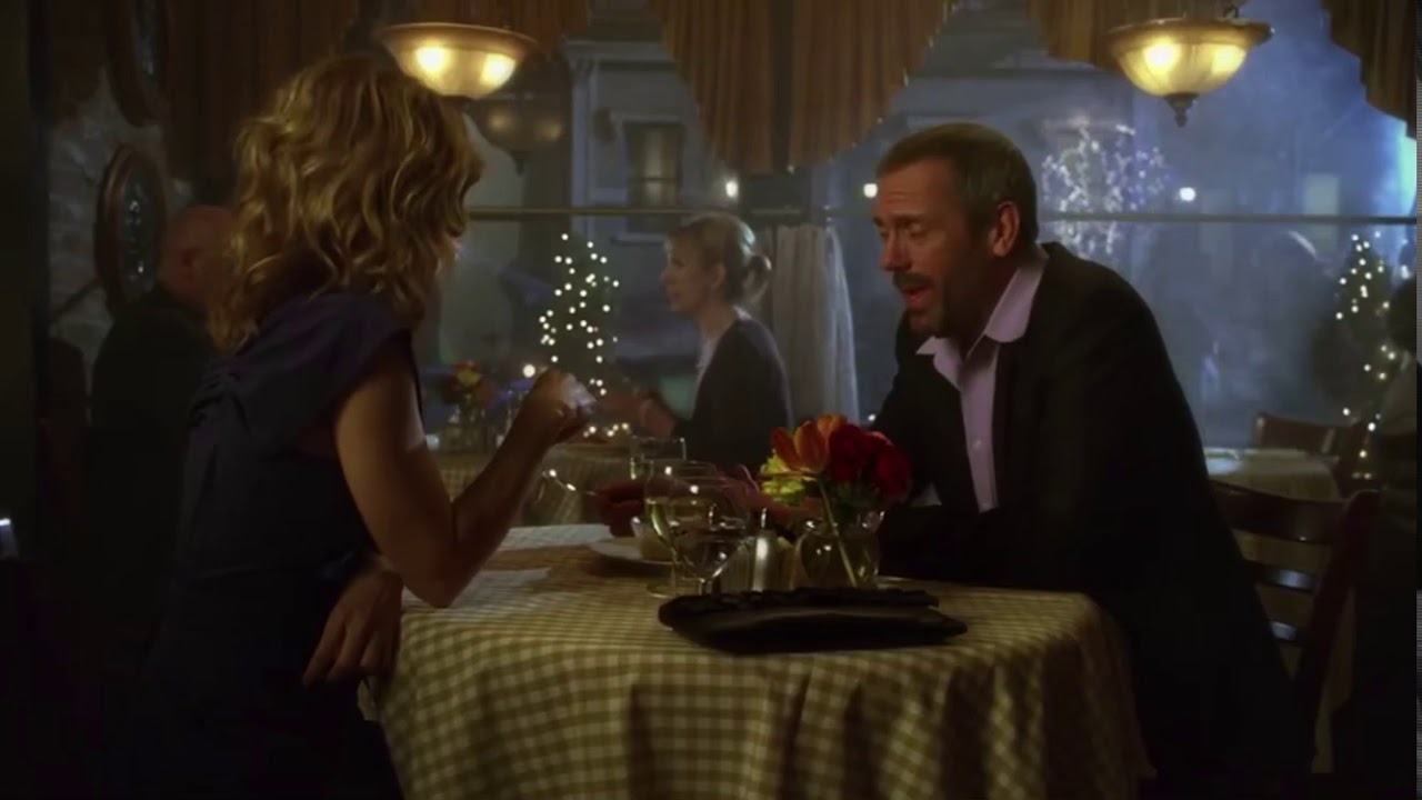 House MD - Wilson proposes to House - YouTube