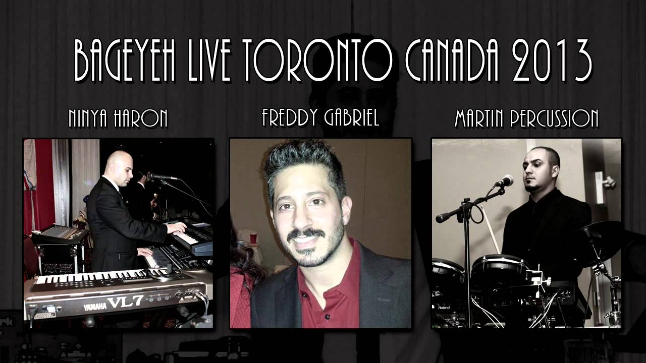 Freddy Gabriel Bageyeh Live Toronto Canada 2013 - YouTube