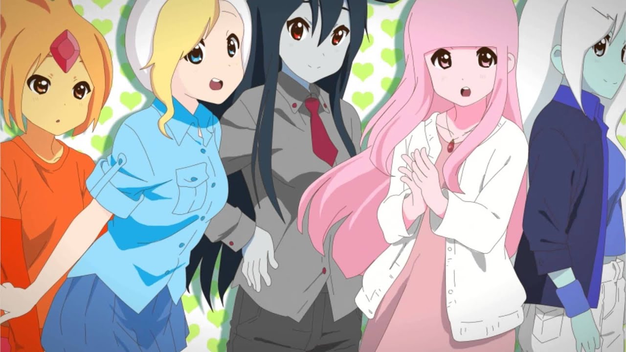 [AMV~FAN-ART~] MAPS [Adventure Time] - YouTube