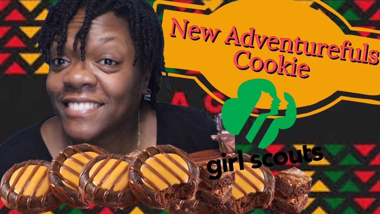 Girl Scout Adventureful Cookie Review | Ears To The Streets - YouTube