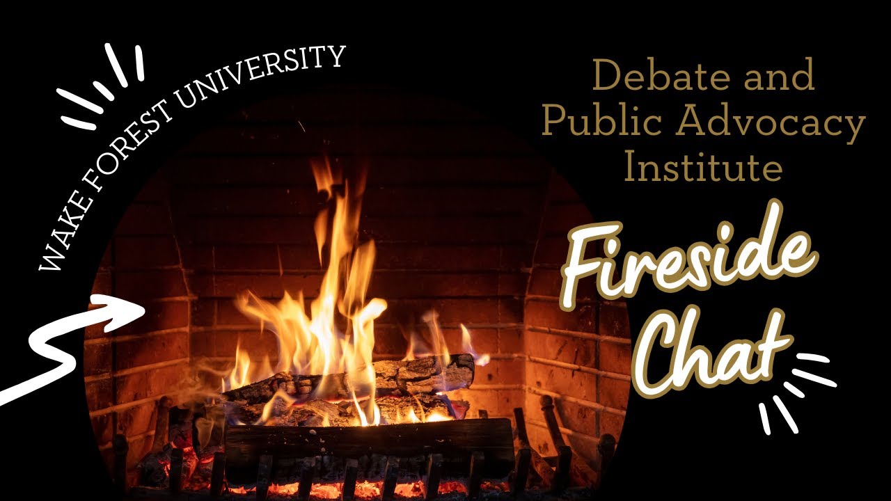 Debate Institute Fireside Chat - YouTube