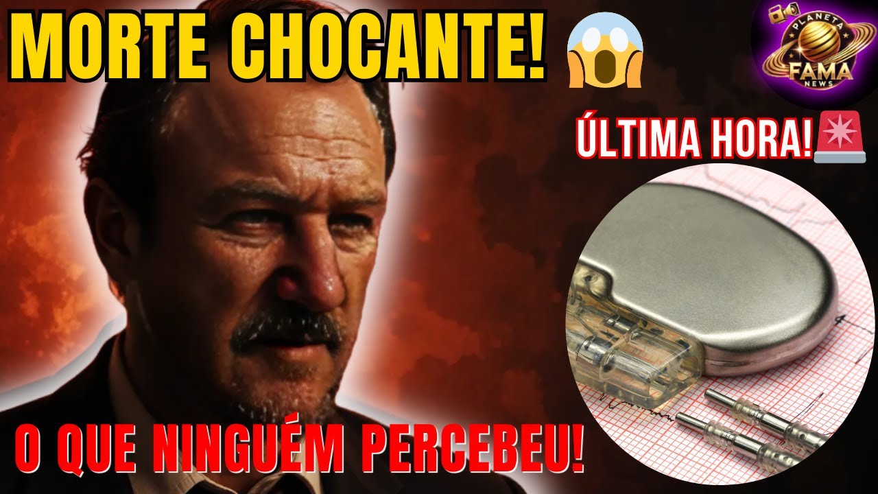 🔥🚨 GENE HACKMAN ENCONTRADO MORTO! O DETALHE CHOCANTE QUE NINGUÉM VIU! 😱 ...