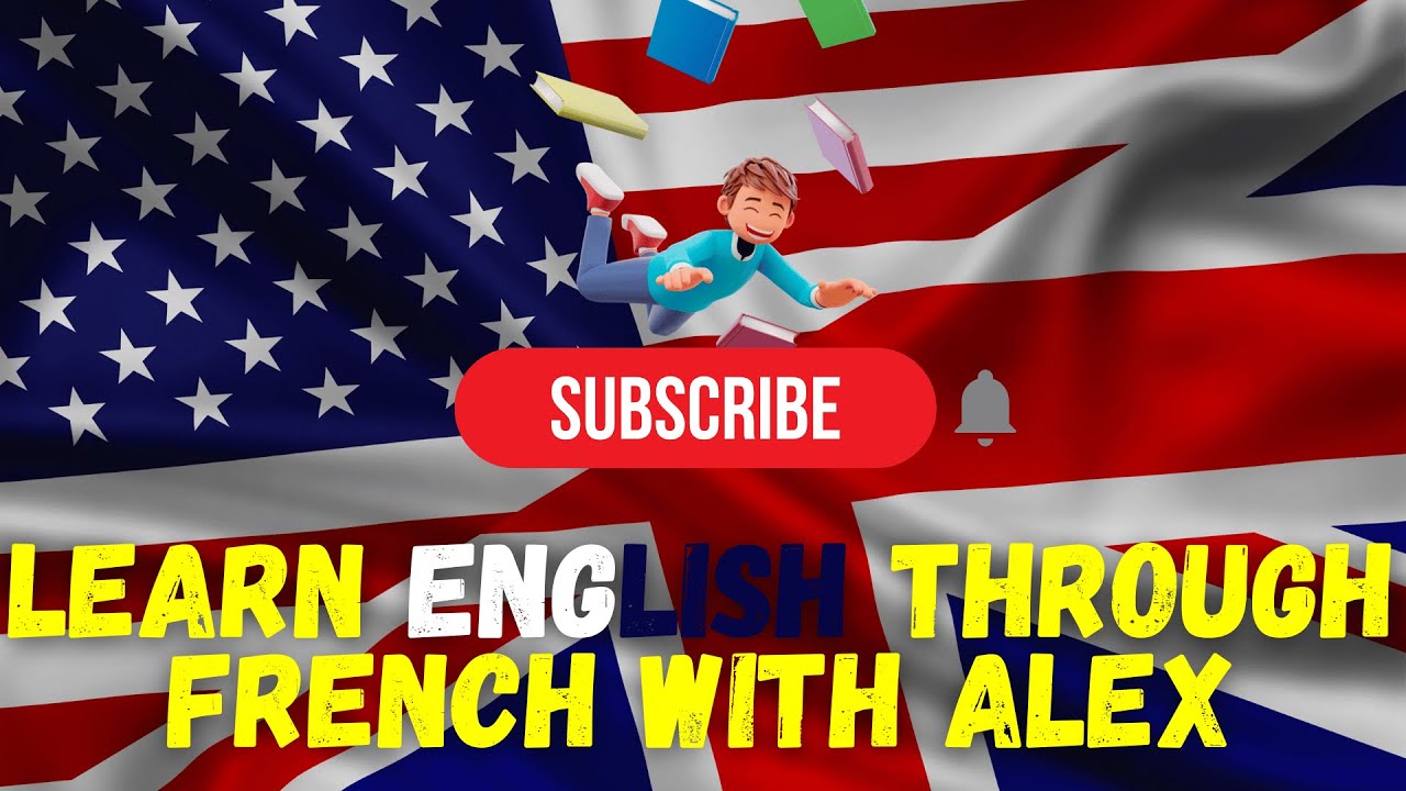 Learn English Through French With Alex || Listen and Repeat 1-Hour Of ...