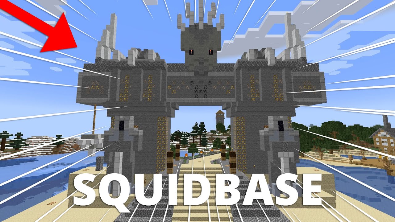 Exploring SquidBase (2b2t Build) - YouTube