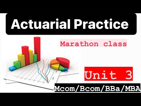 Actuarial Practice| Special annuities and assurances| complete ...