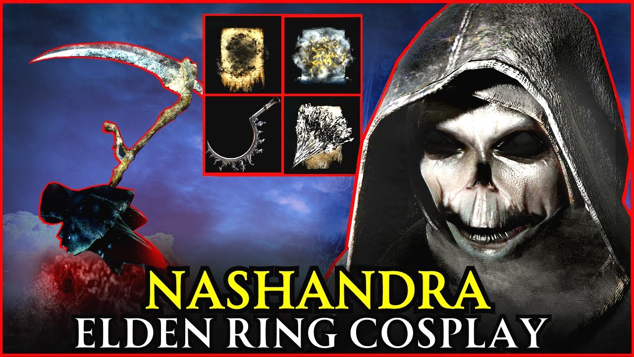 Scuffed Nashandra Cosplay in Elden Ring: A Dark Souls 2 Tribute - YouTube