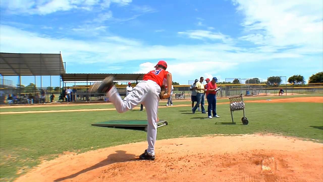 2012 DPL Prospect: Edwin Ferreira - YouTube