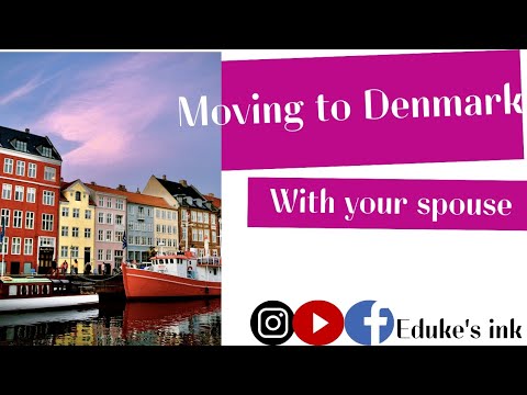 Moving to Denmark with your spouse - YouTube