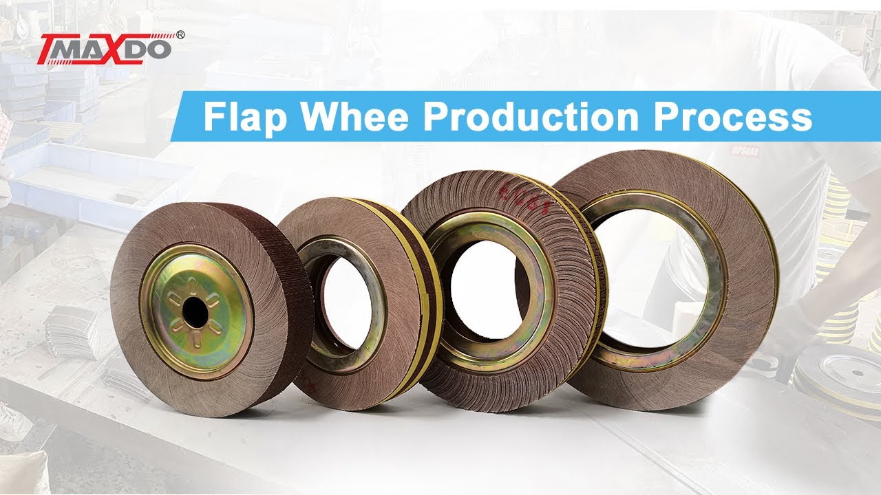 How To Make Flap Wheel? - YouTube