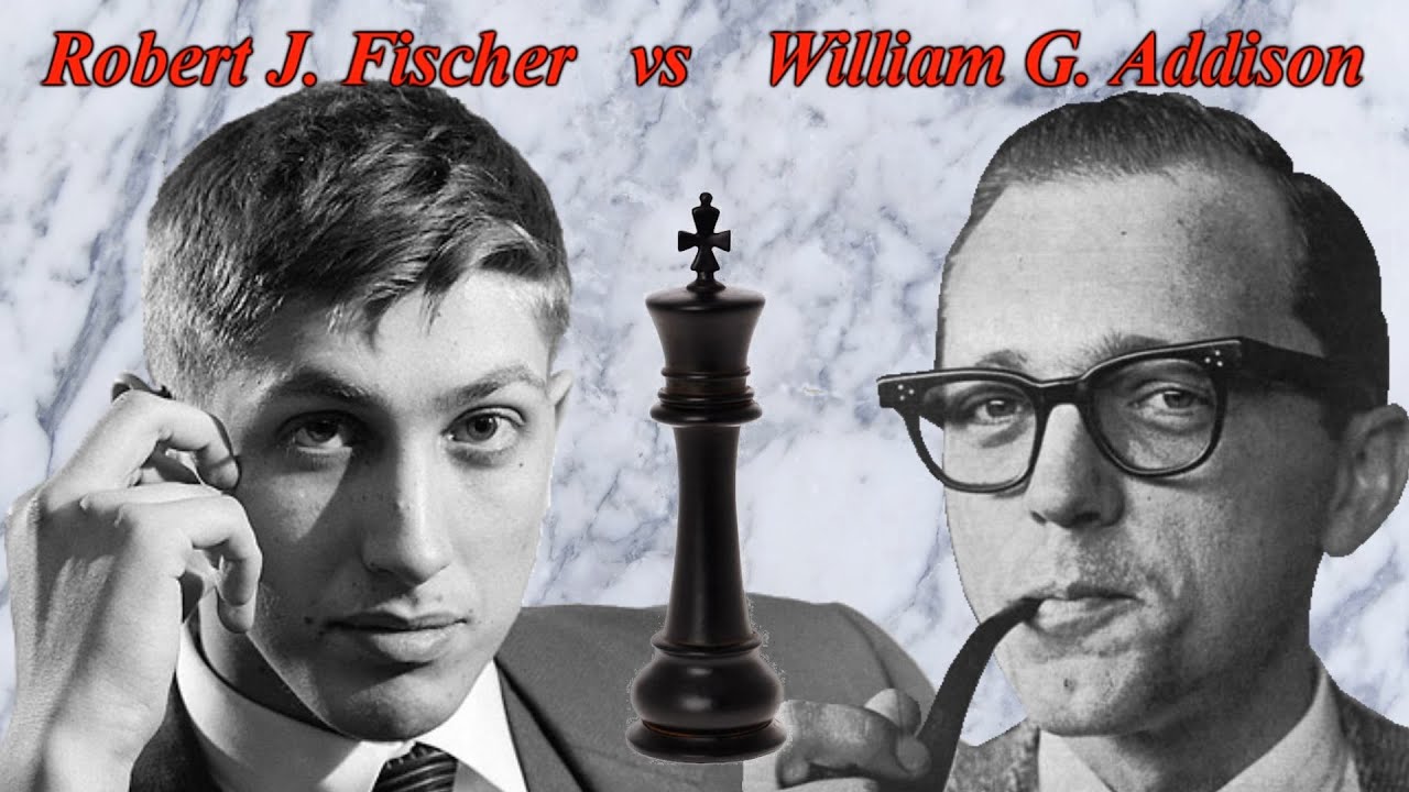 Partite Commentate di Scacchi 384 - Fischer vs Addison -Mallorca ...