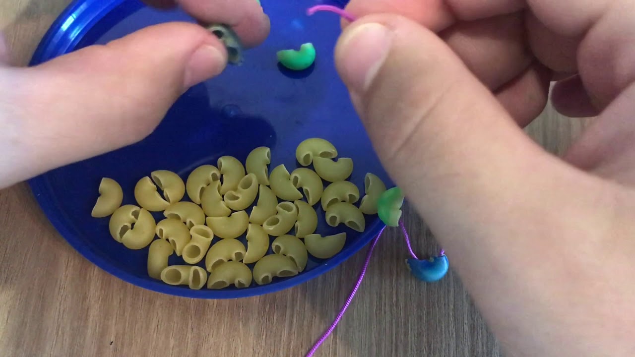 Macaroni Beads - YouTube