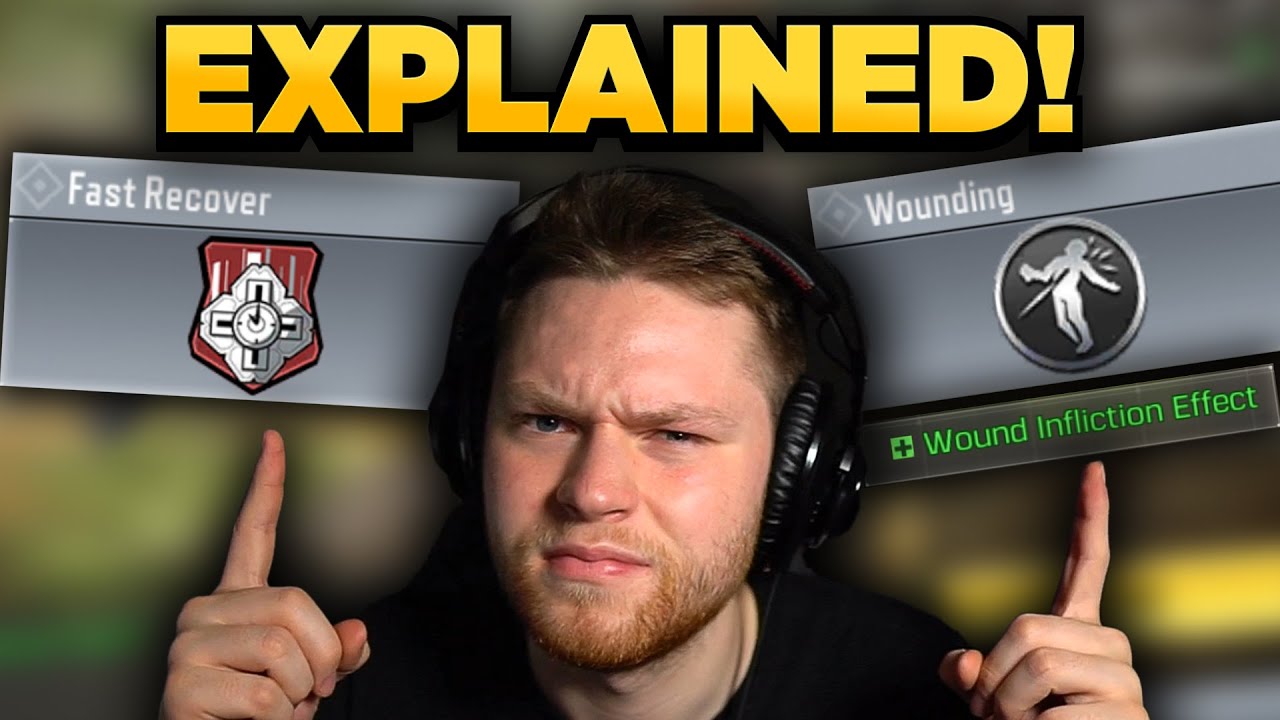 Wounding + Fast Recover perk EXPLAINED In-depth! | Call of Duty Mobile ...