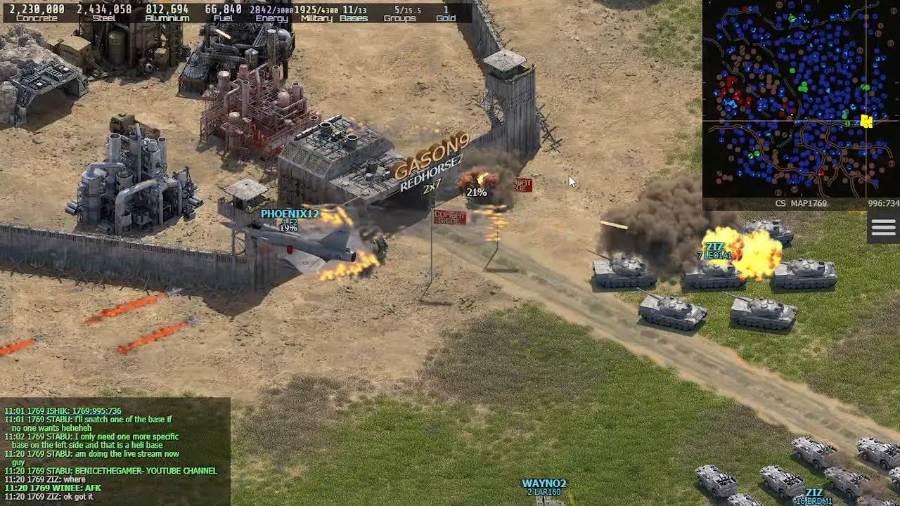 Combat Siege Live Stream- 1hr - YouTube