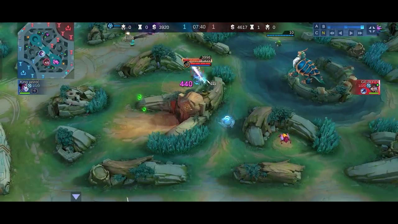 MLVL King jasro vs king Gejayyy part 2 - YouTube