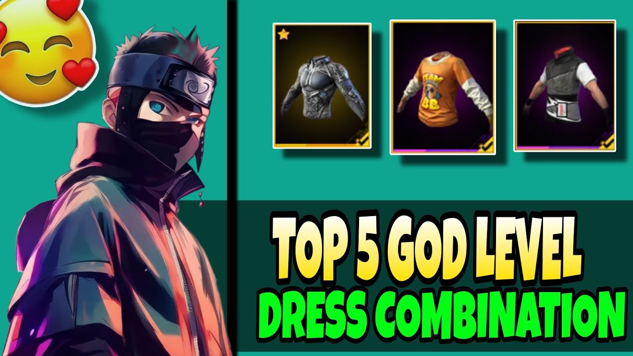 Freestyle Dress Combination In Free Fire No Top Up | Best Dress ...