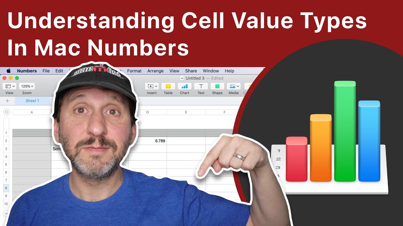 Understanding Cell Value Types In Mac Numbers - YouTube