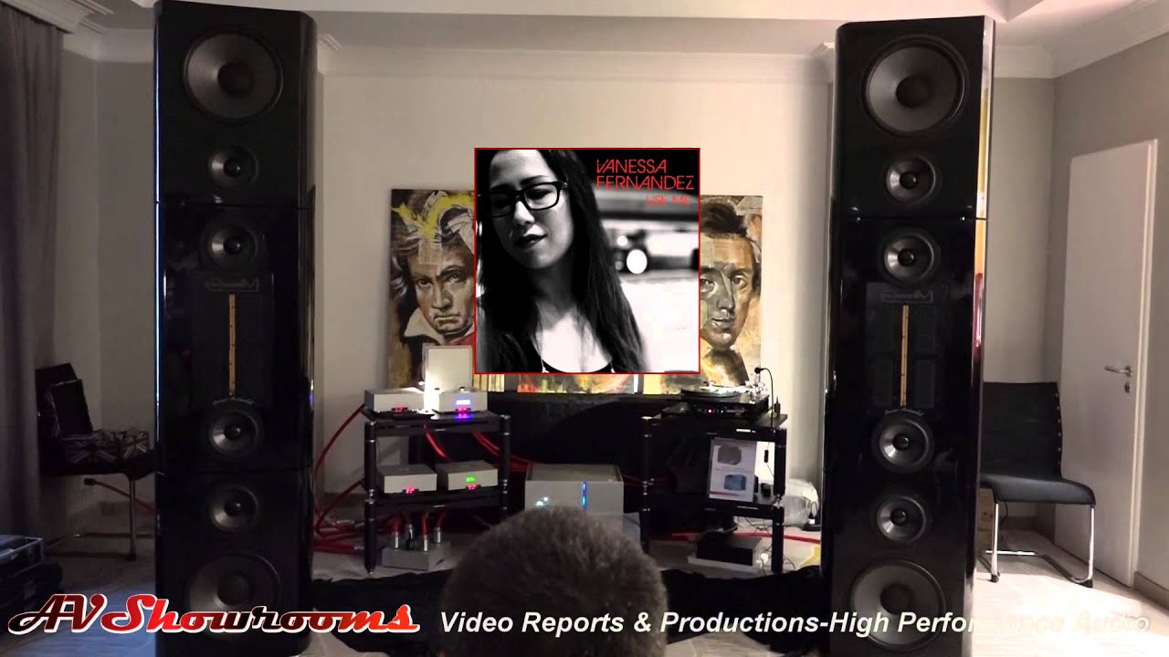 Audio Concepts, Colosseum loudspeakers, Orchestra electronics - YouTube