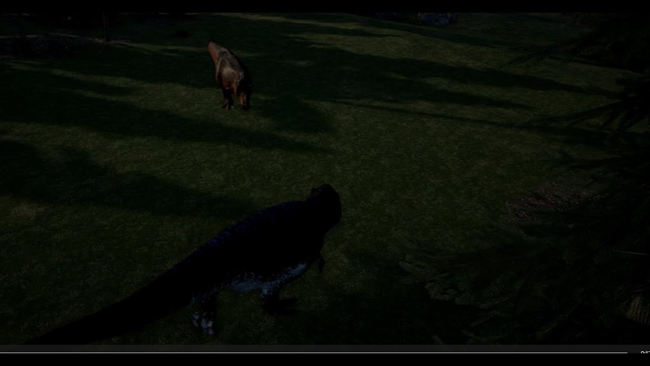 Double Kill | The Isle Legacy - Chaos Theory Hide & Hunt Mini-Event ft Rose - YouTube