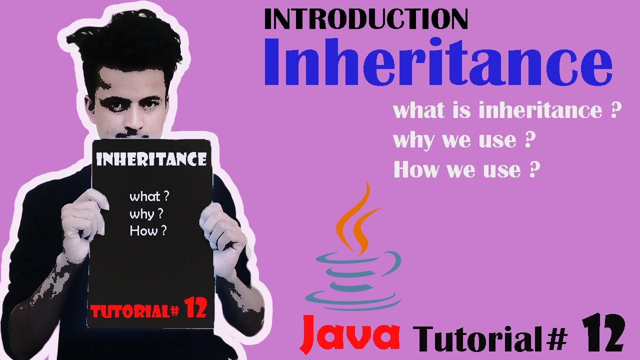 Introduction of Inheritance in java - YouTube