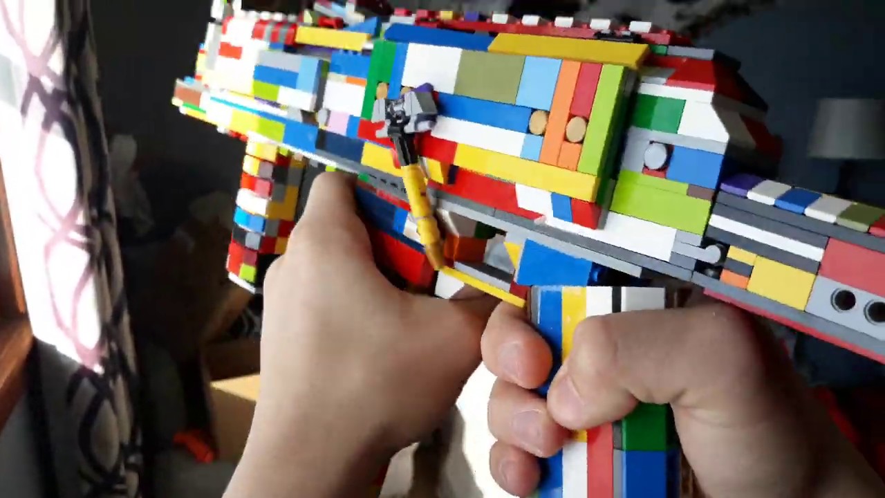 Lego 9x19vsn v2 [Rainbow Six Siege] - YouTube