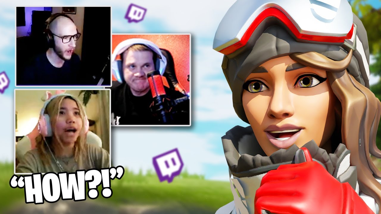 Killing Fortnite Twitch Streamers in Season 4 (Ep 1) - YouTube