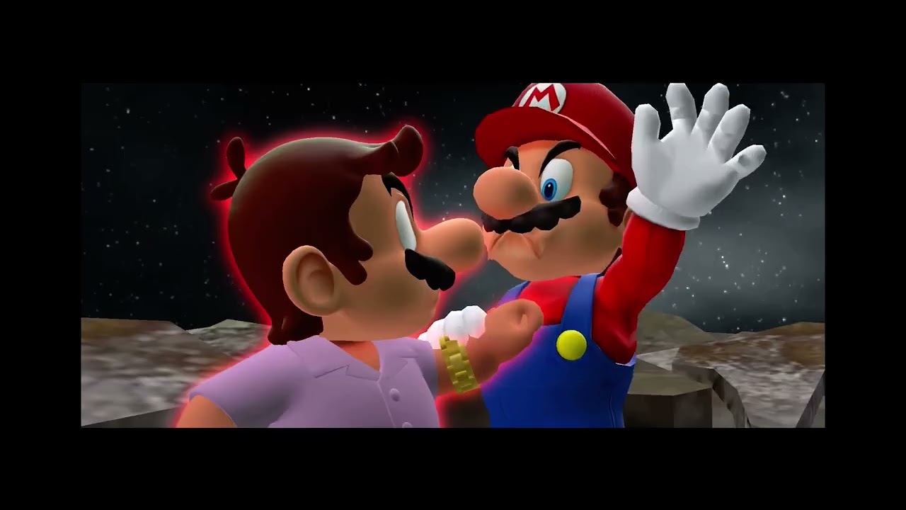 Dragon ball Z/ Mario vs ego Mario - YouTube