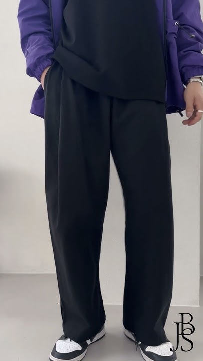 리얼 코튼 와이드핏 팬츠 (4color / Free) 23FW 신상 HIGH Q 트렌드 와이드팬츠 소개드립니다. #면바지 #면바지추천 #가을바지 #가을코디 #코디추천 #가을 ...