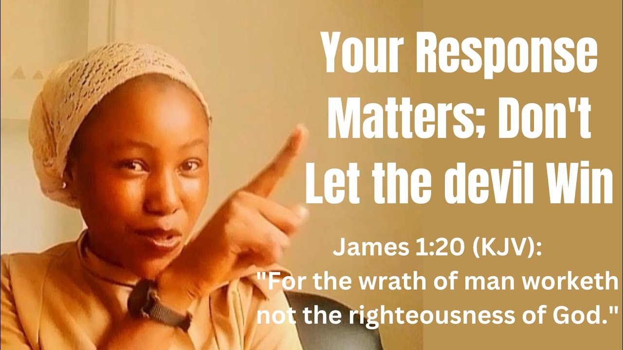 How You Respond To A Sin Can Also Be A Sin| Dear Christian Beware 🚨‼️ ...