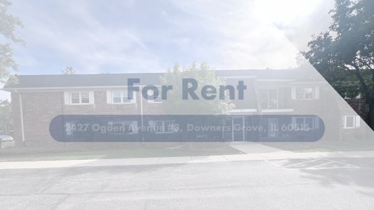 Active in 2427 Ogden Avenue #3, Downers Grove, IL 60515 Contact me for ...