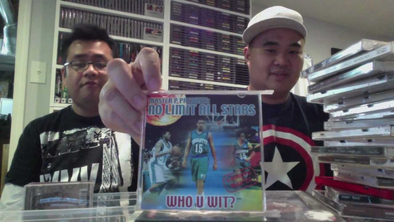 Rap CD Pickups CD Collection Thriftdweller - YouTube