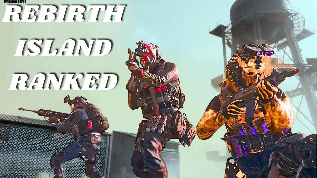 5/3/24- Rebirth Island Ranked - YouTube