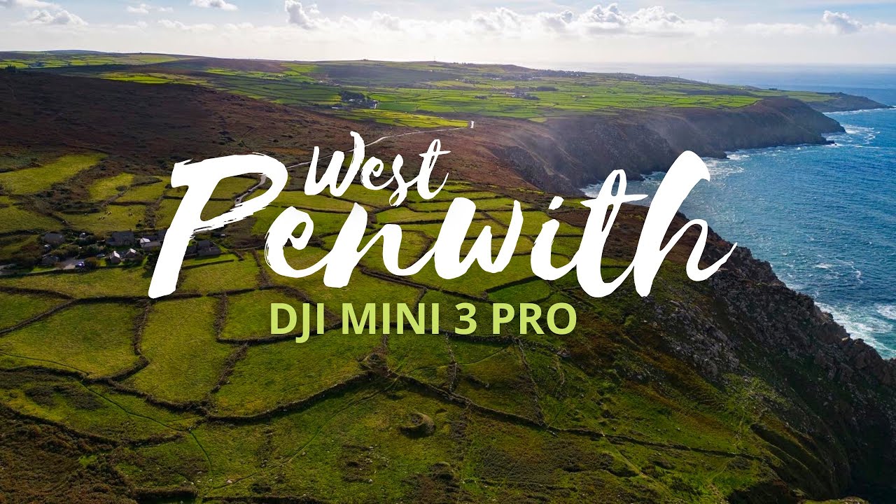 West Penwith From Moor to Coast / DJI Mini 3 Pro - YouTube