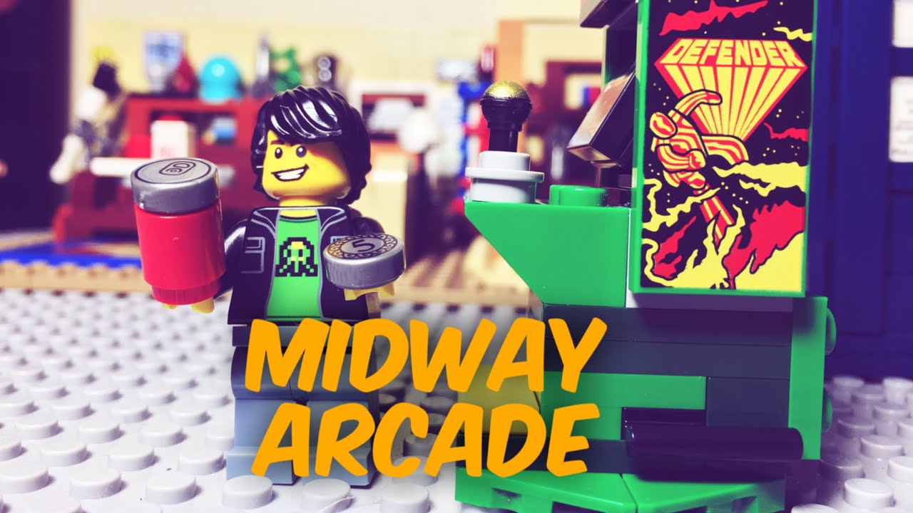 Lego Dimensions Midway Arcade Pack Review - YouTube