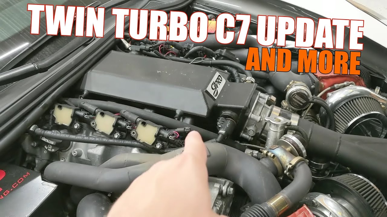 Andrew's Twin Turbo C7 Corvette And More! - YouTube