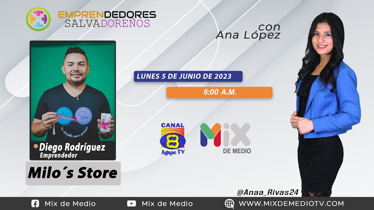 Entrevista #Emprendedores || Diego Rodríguez - 🎨 Milo´s Store. - YouTube