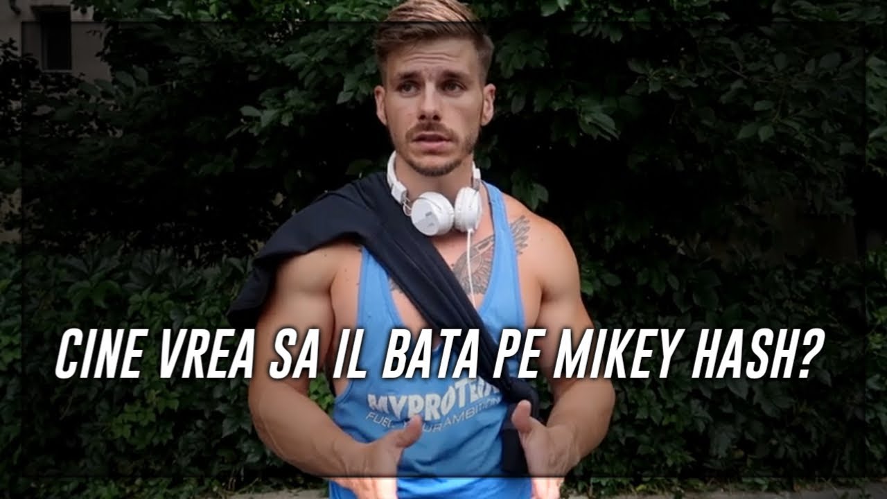 CINE VREA SA-L BATA PE MIKEY HASH? #SUZETISTII - YouTube