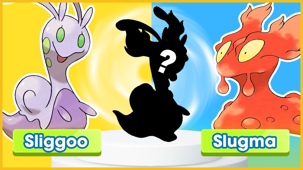 Pokemon Fusion | Sliggoo + Slugma | pokemon infinite fusion challenge ...