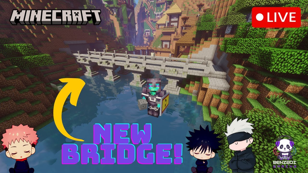 Live! 🔴Minecraft: Building Challenge! - YouTube