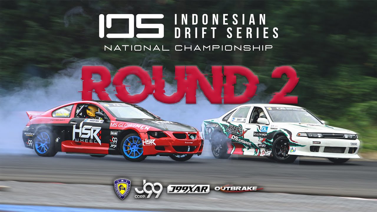 INDONESIAN DRIFT SERIES NATIONAL CHAMPIONSHIP ROUND 2 | J99MAXX DRIFT ...