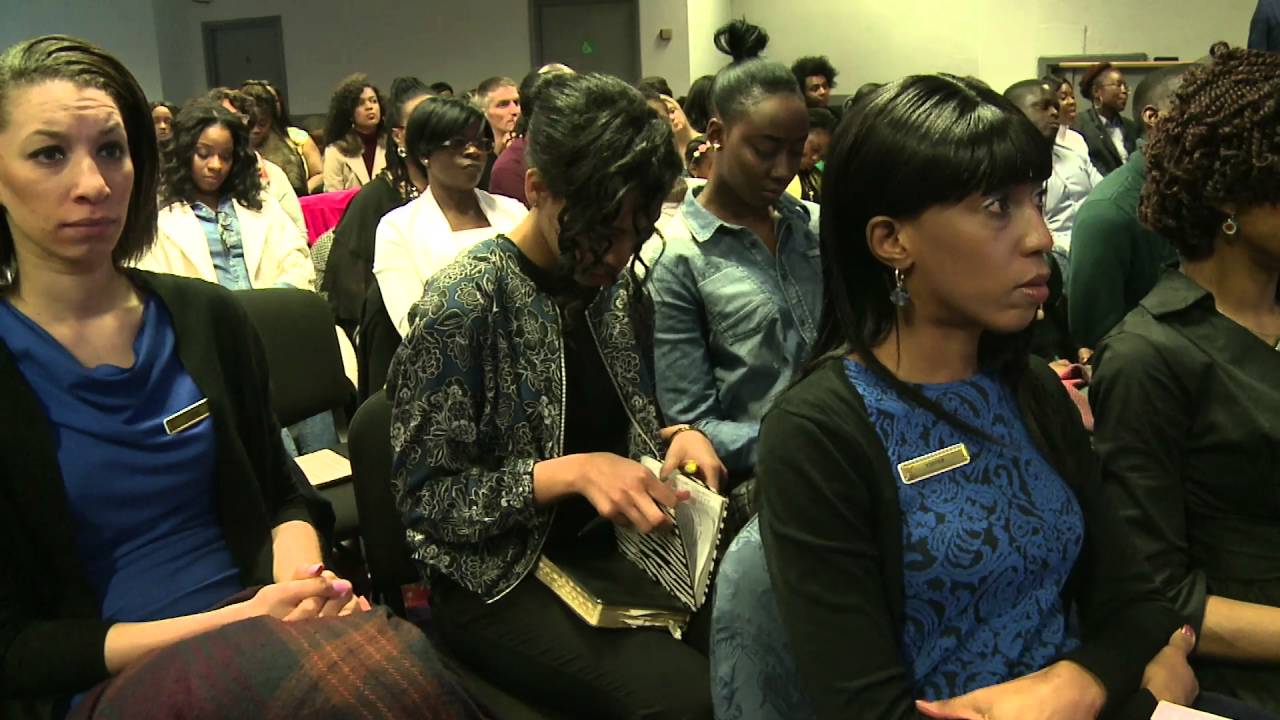 2016 04 10 'Spritual Warfare' Pastor Erica Goodman - YouTube